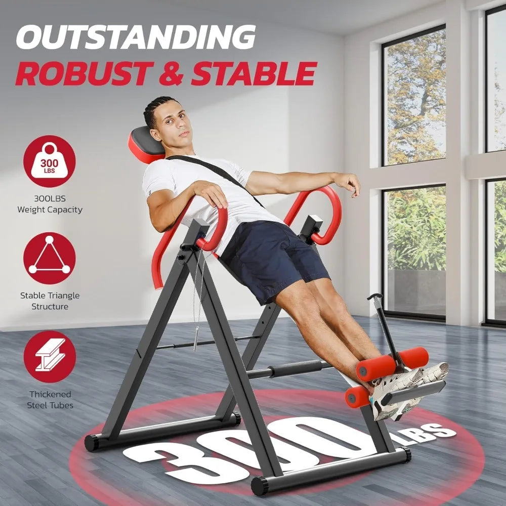 Adjustable Gravity Inversion Table – TheCozyComb