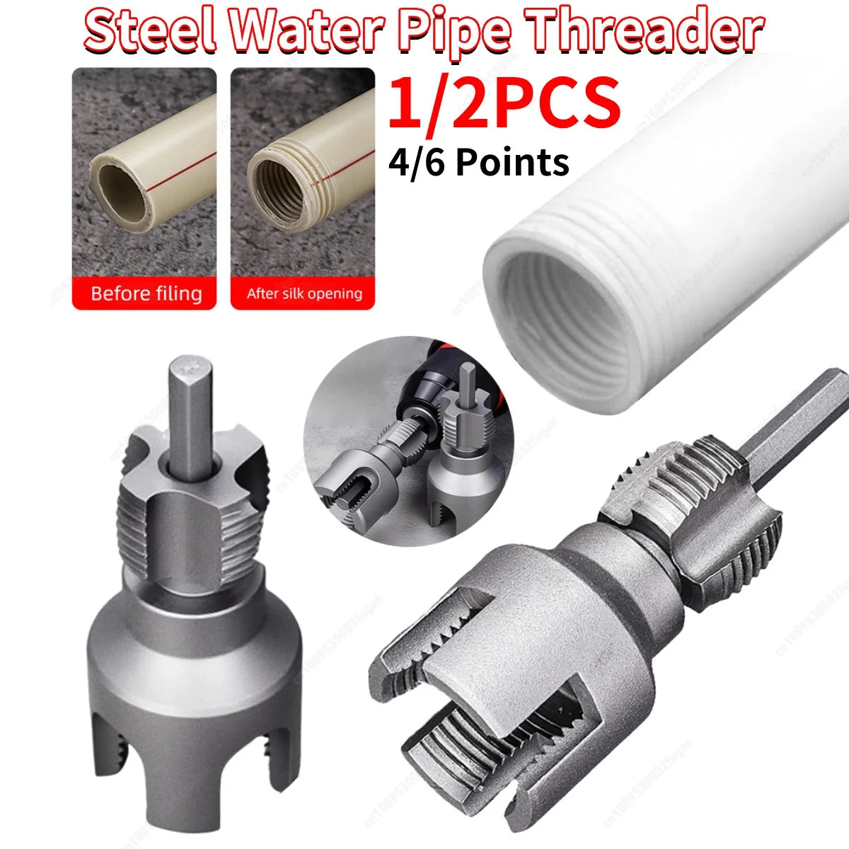 Steel Water Pipe Threader – TheCozyComb